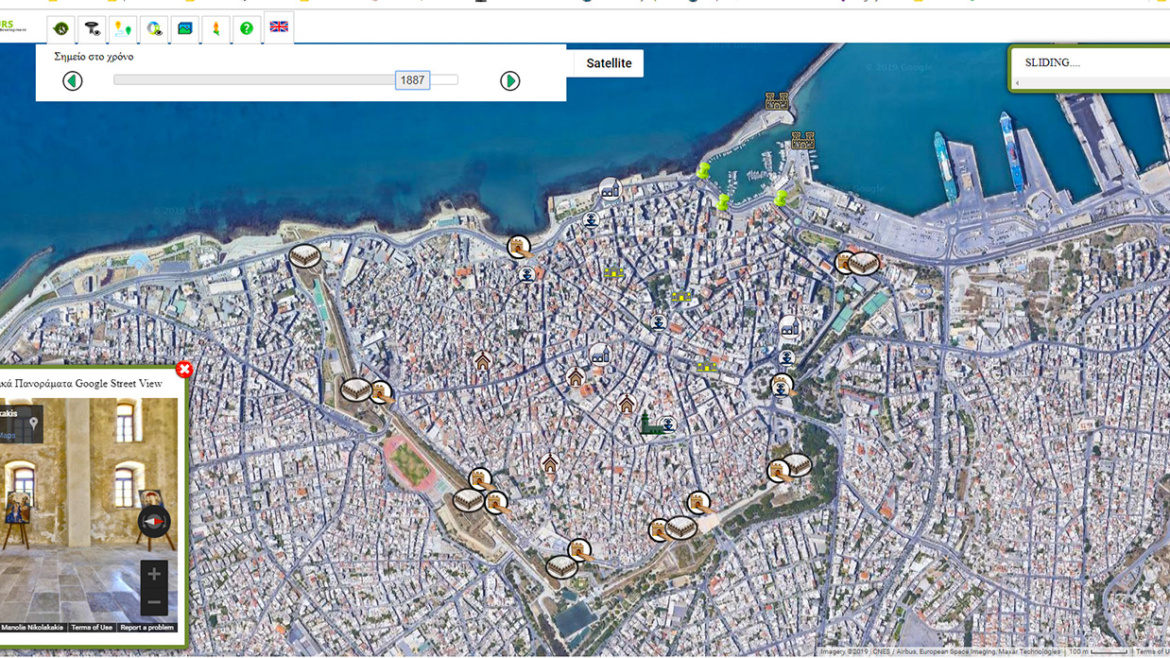Scriptcase google map control - Panotours