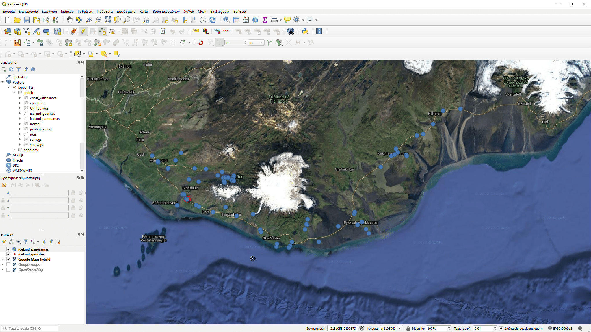 A 3DVista tour with a custom leaflet map - Panotours